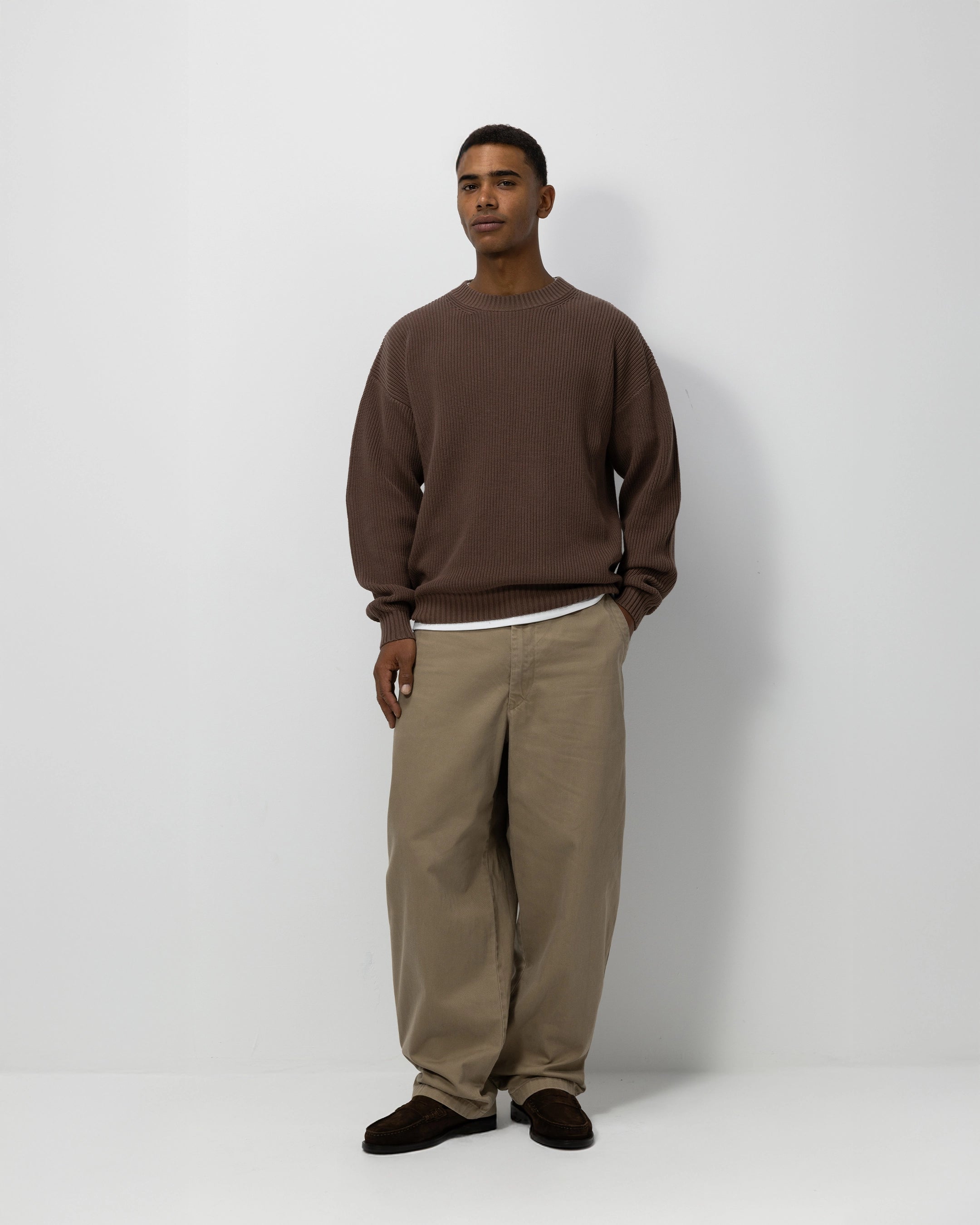 The blank knit – FARMERS ATELIER