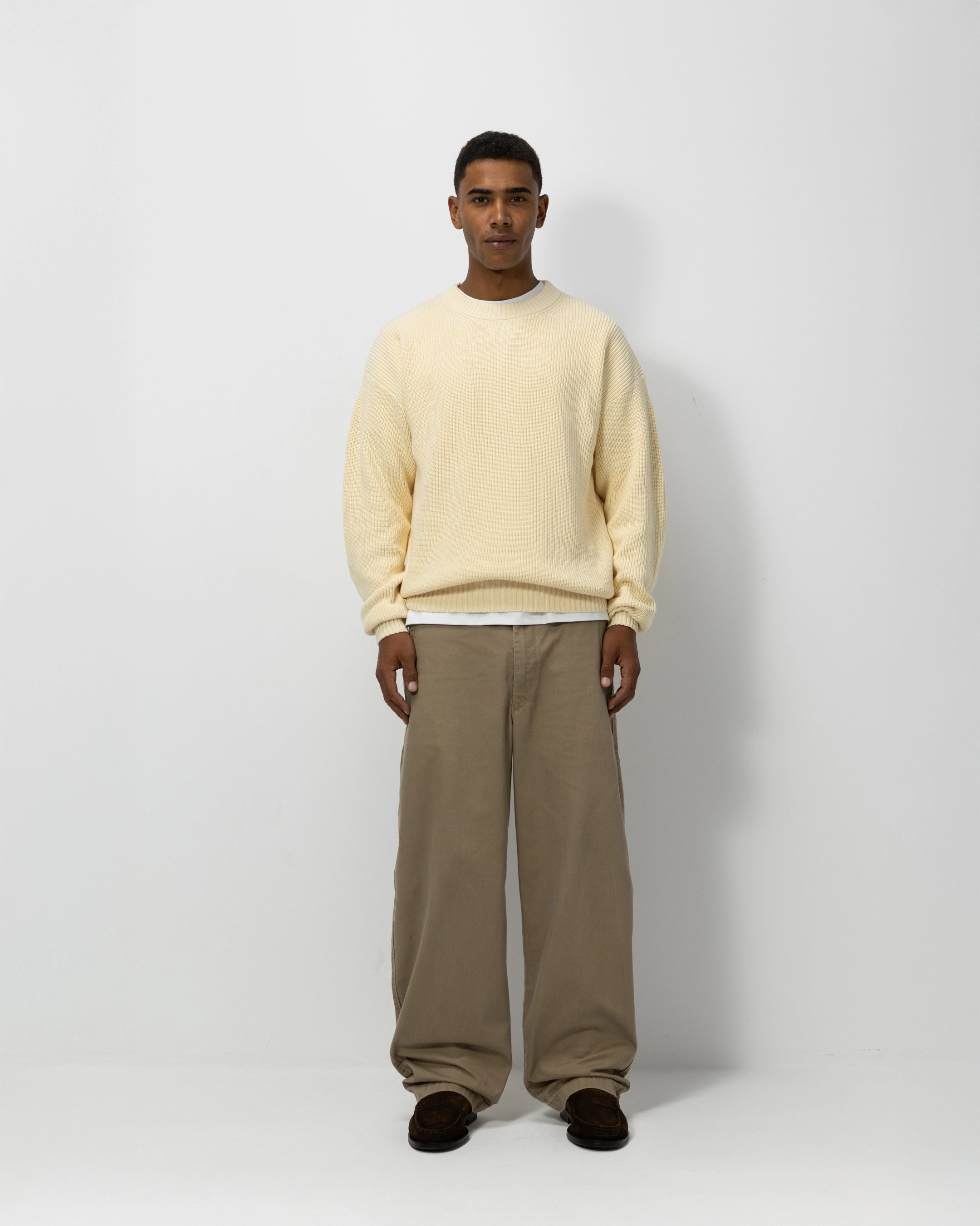 The blank knit – FARMERS ATELIER