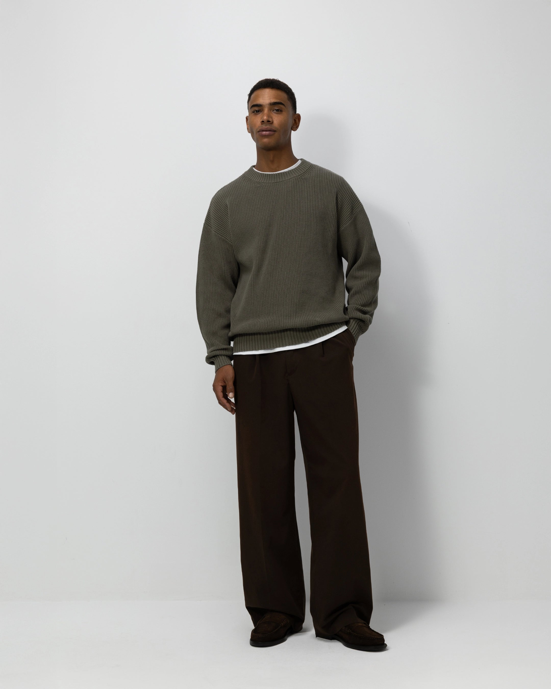 The blank knit – FARMERS ATELIER