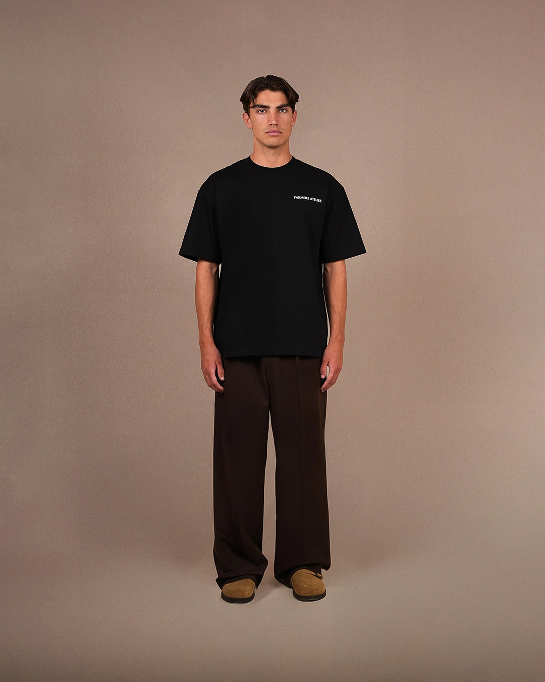 Creative tee | black – FARMERS ATELIER